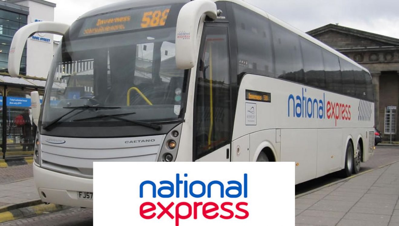 National Express - 60% Forces Discount off your next journey - Forces ...